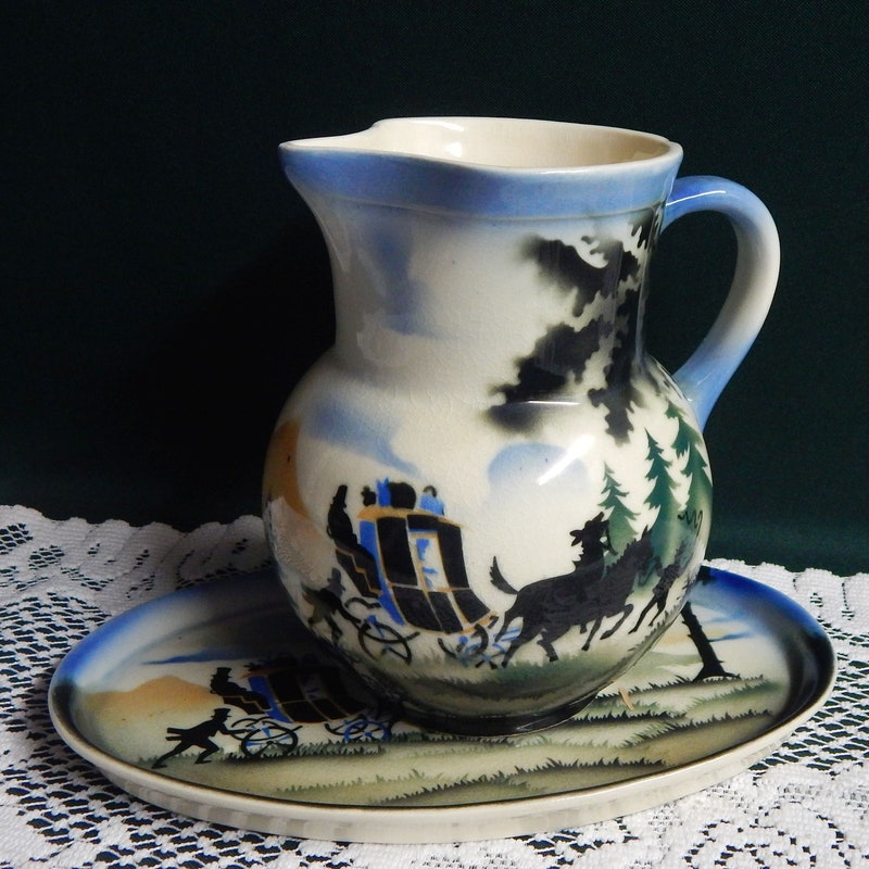 Czech Pottery - Etsy