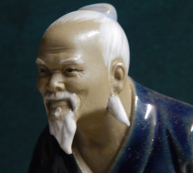 Mud Men Figurines Fishing Mud Men Clay Art Figures - Etsy