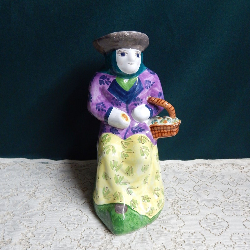 Figural Pitcher - Etsy