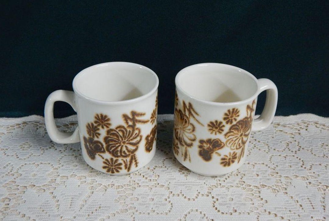 Winchcombe Pottery Mugs - Set of 2 - Winchcombe Pottery (WP) English ...