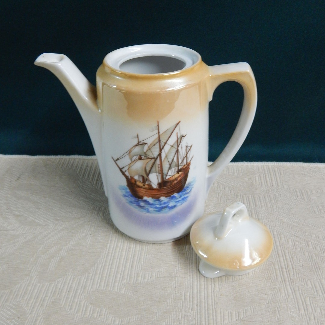 PK Unity Teapot - 1930's Pk(porzellanfabrik Kahla) Unity Lusterware ...