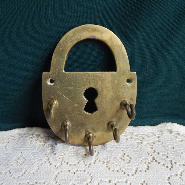 Rustic Key Hook - Etsy