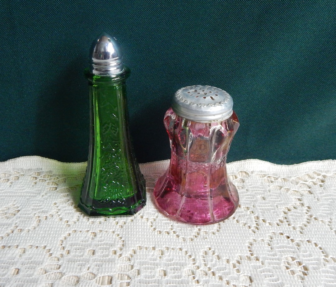 Replacement Single Shakers - Salt Shaker - Anchor Hocking Reproduction ...