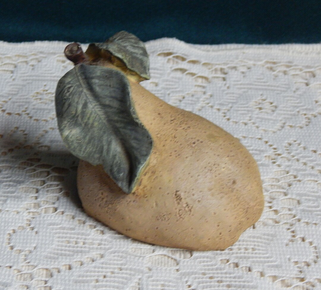 Resin Hide-a-key - Pear Hide-a-key - Garden Key Hider - 1999 Figi ...