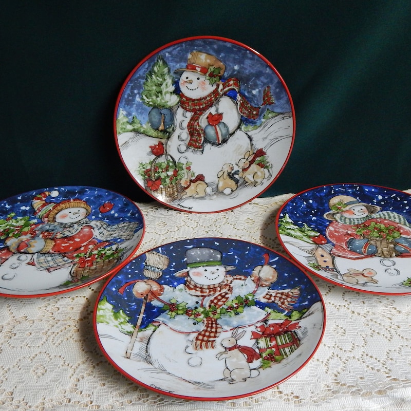 Susan Winget Plates - Etsy