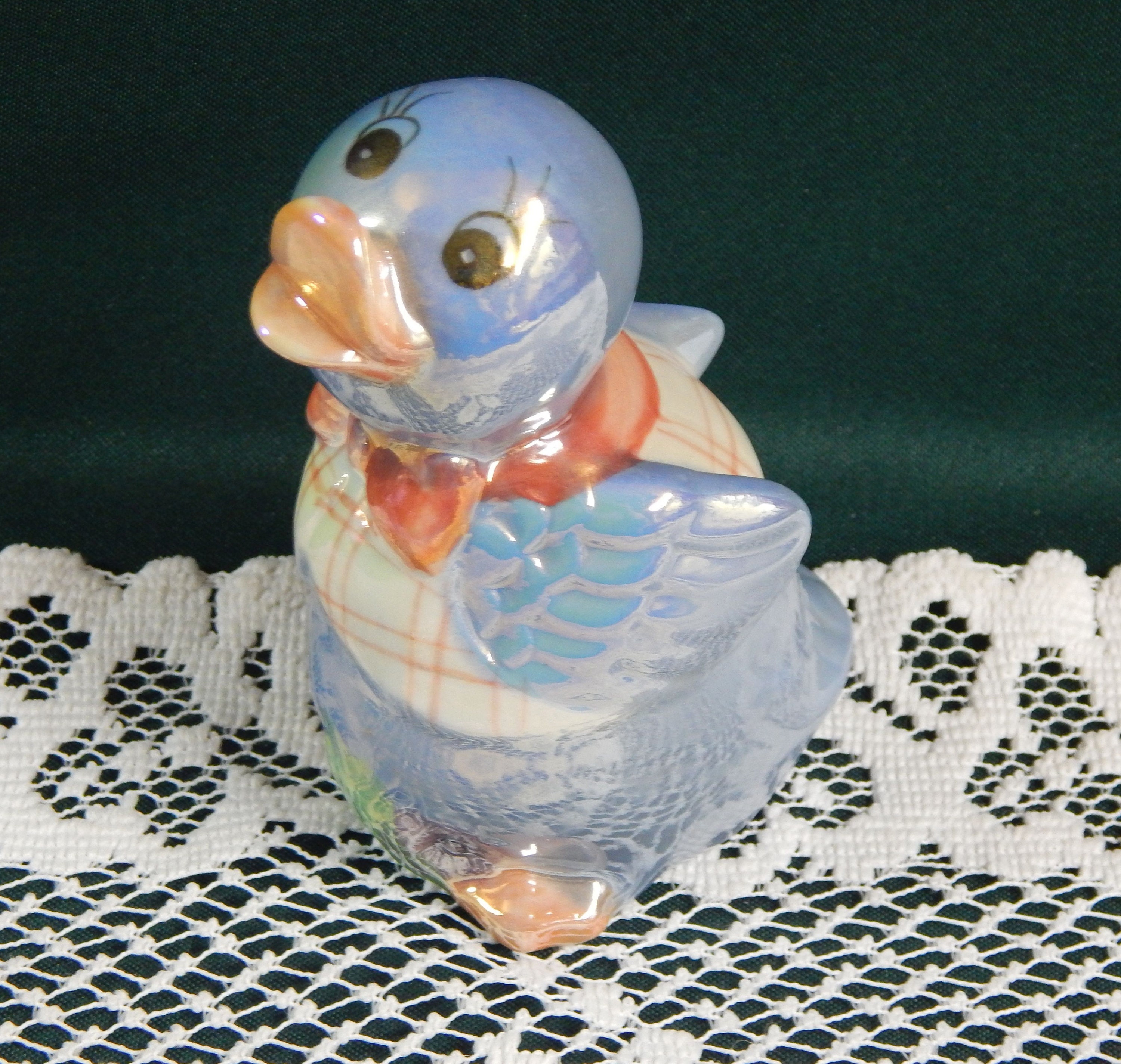 Lusterware Duck Bank Piggy Bank Baby's Bank | Etsy