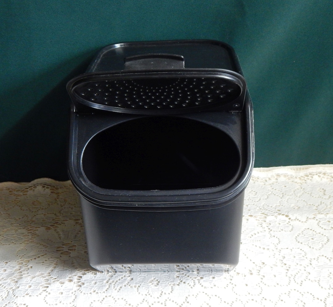 Tupperware Modular Mates Black Stackable Potato Bin Potato Onion ...