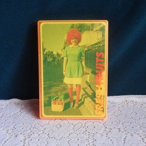 Fresh Fruits Postcards Fresh Fruits 45 Sealed Postcards by Shoichi Aoki tokyo Teen Trendsetters ...