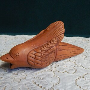 Terracotta Bird Watering Stake Planter Pot Stake Garden Watering Bird ...