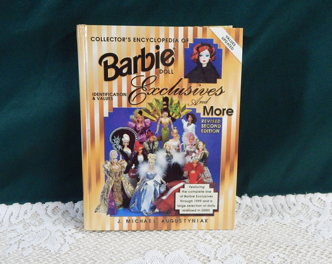 Barbie Doll Book - Collector's Encyclopedia - Exclusives and More ...