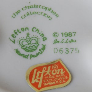 Lefton Porcelain Figurines - Set of 2 - the Christopher Collection ...