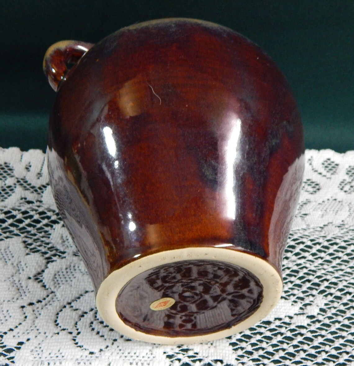 Artmark Earthenware Urn Mid-century Vase Artmark Pottery - Etsy