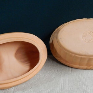 Chicken Terracotta Baker Brique Ware Terracotta Brique - Etsy