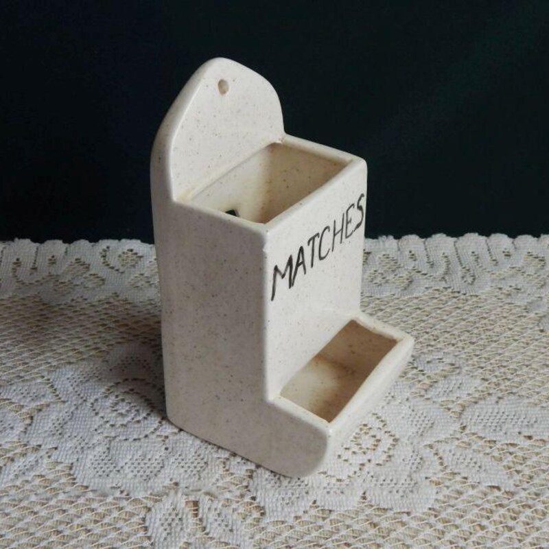 Wall Match Holder - Etsy