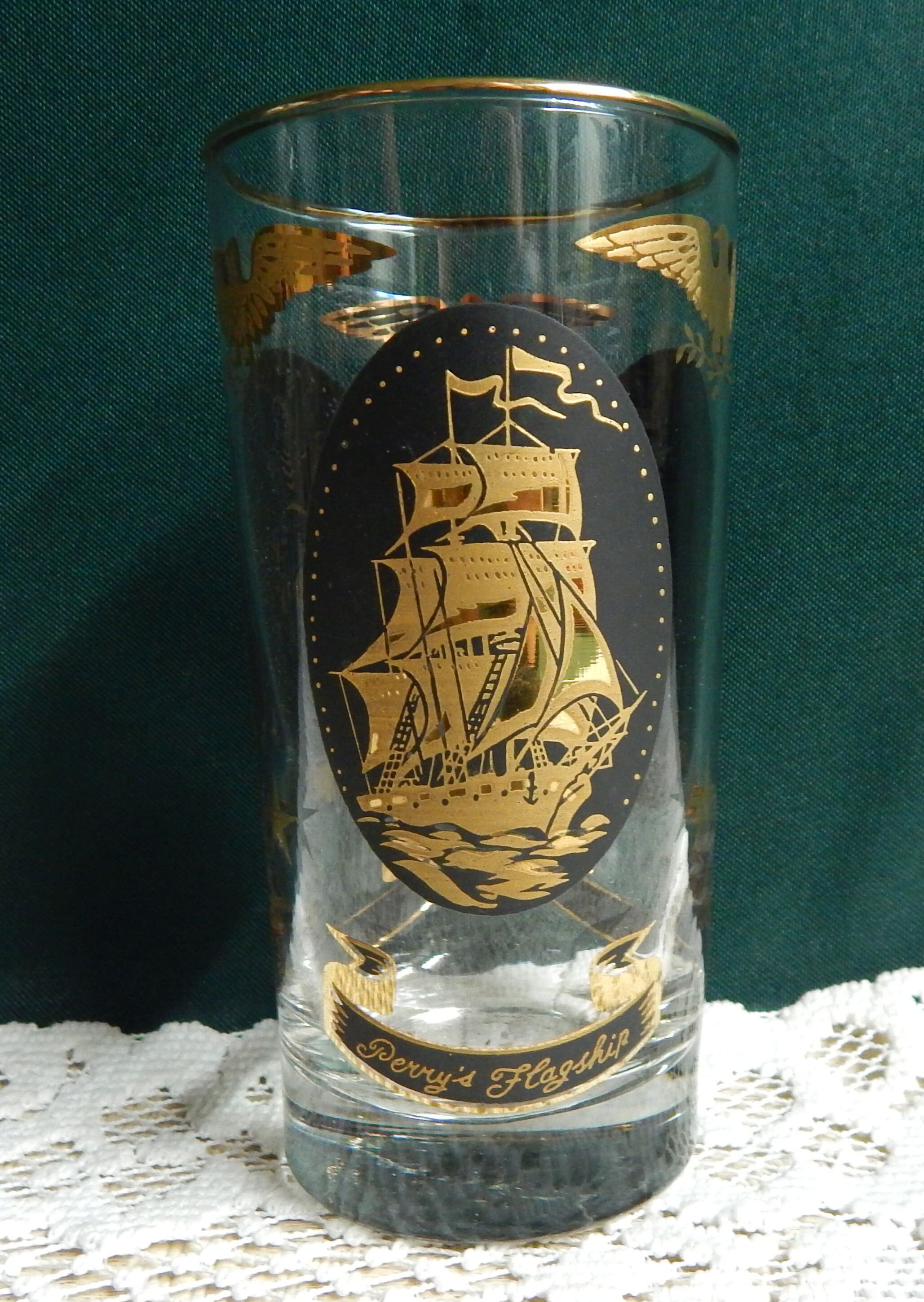 Americana by Libbey Sets of 4 Medallions Libbey Glassware - Etsy