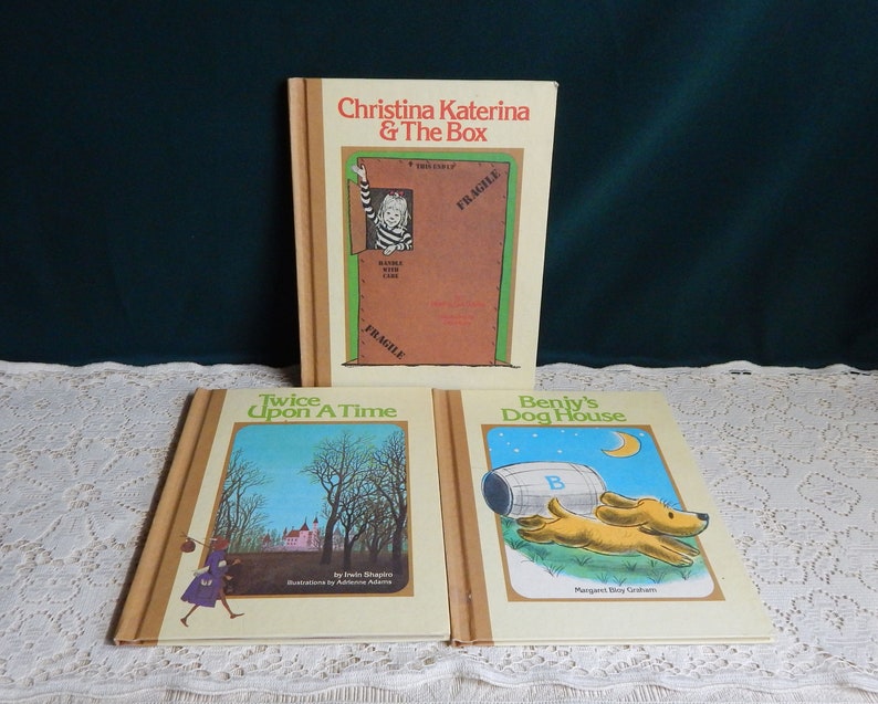 Vintage Children's Book: Benjy's Dog House - 1973 Weekly Reader Edition ...