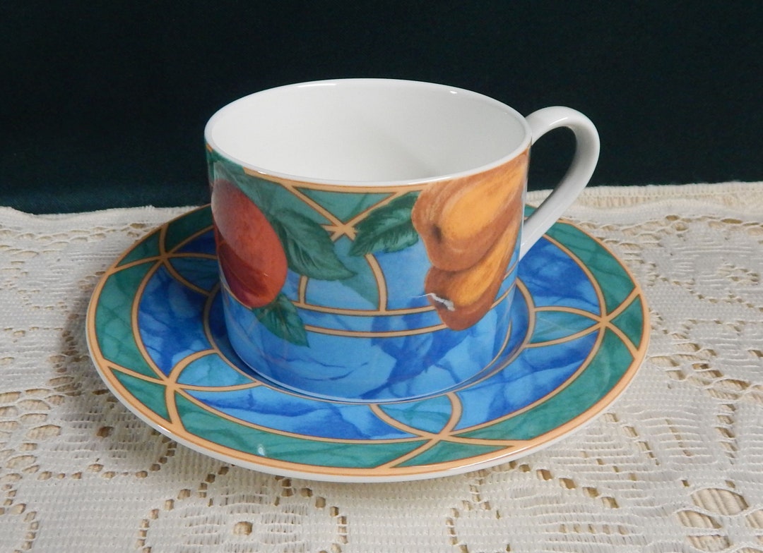 Casual Victoria and Beale Fine Translucent Porcelain Forbidden Fruit ...