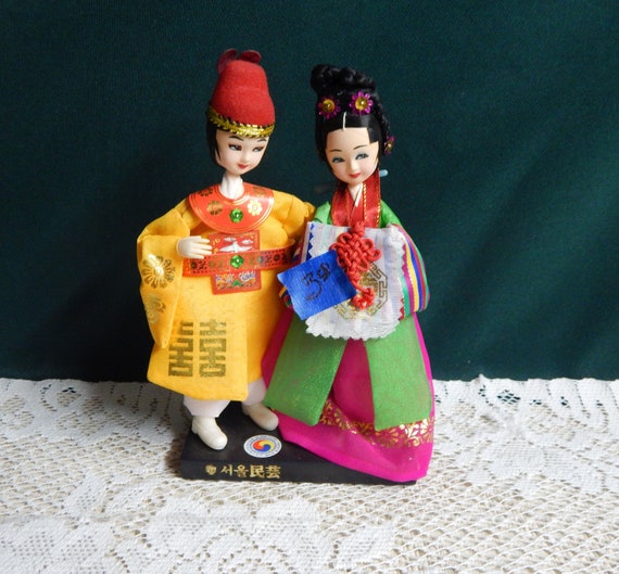 Traditional Korean Dolls