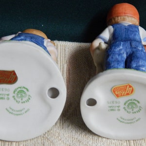 Lefton Porcelain Figurines - Set of 2 - the Christopher Collection ...