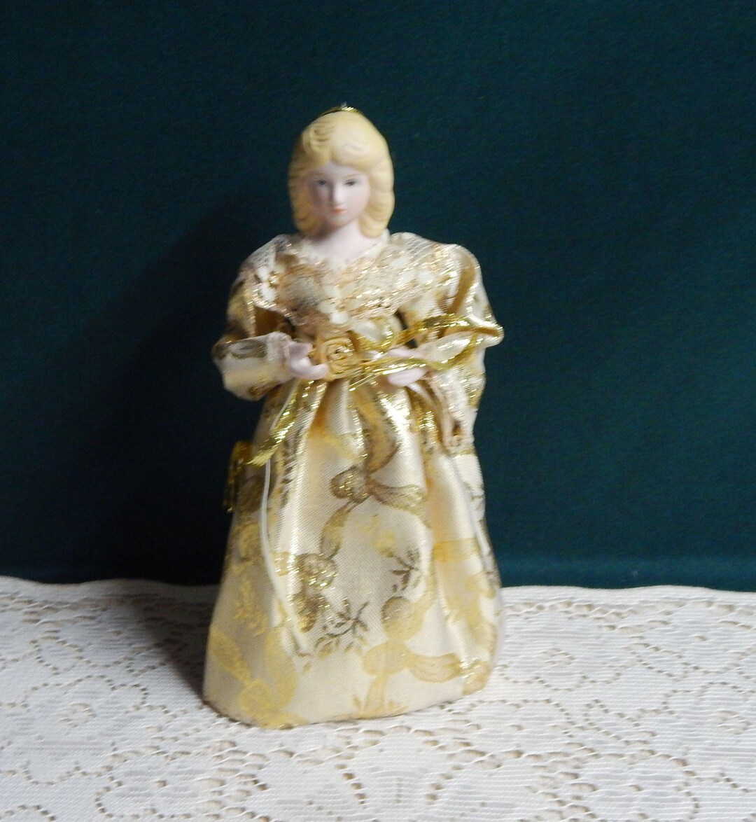 Victorian Tree Topper - Christmas Tree Topper - Tree Top Ornament ...