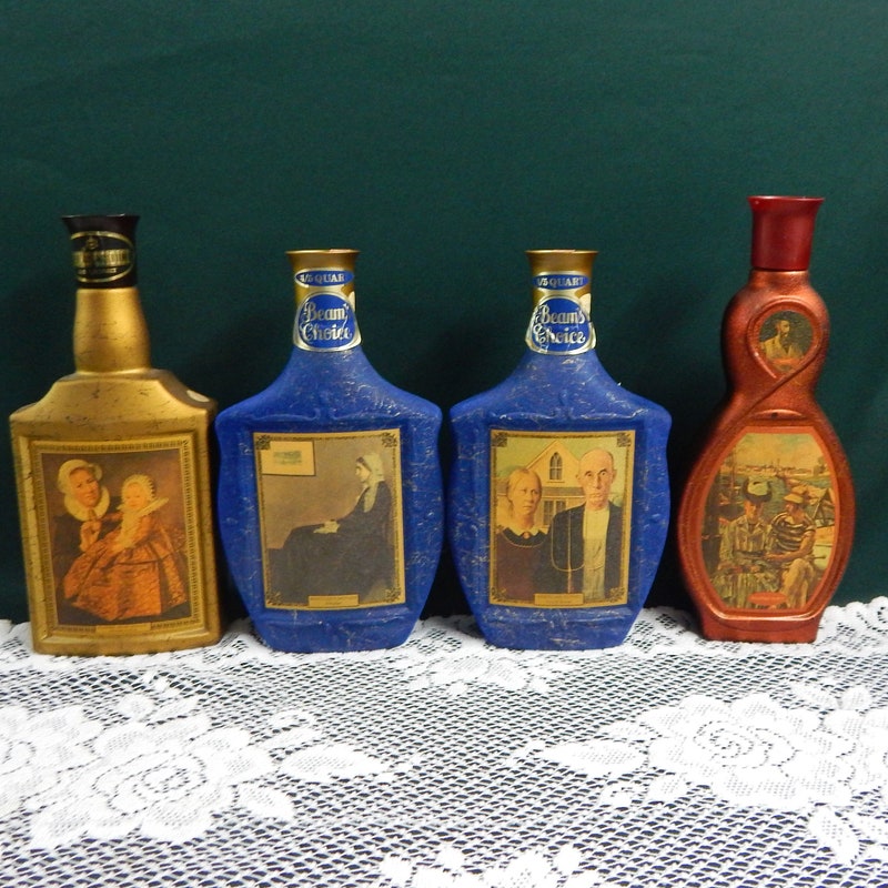 Collectible Whiskey Decanters - Etsy