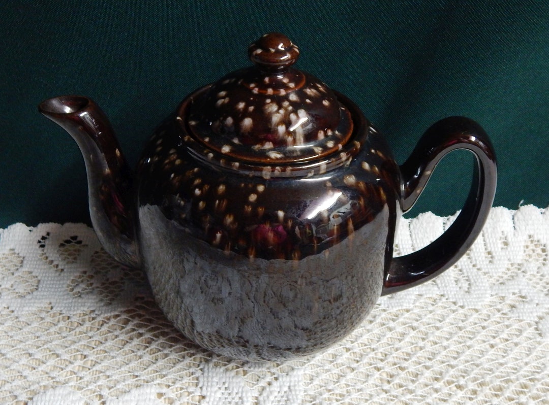 Sonsco Drip Teapot - Japanese Handpainted Teapot - Sonsco Pottery ...
