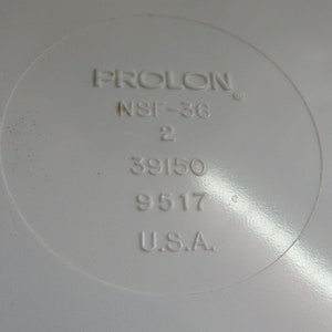 Prolon Melamine 13.5" Oval Platter No 9517: Graziano's Restaurant, Made ...