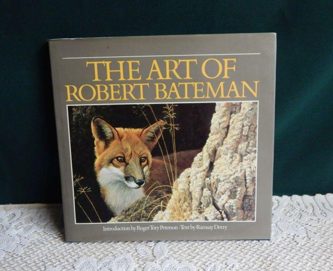 1993 the Art of Robert Bateman Hardcover - Wildlife Sketches ...