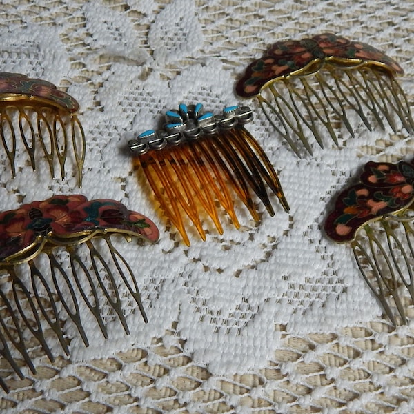 Decorative Hair Comb - Etsy