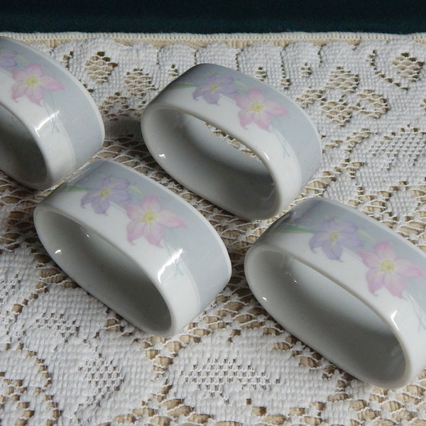 Agate Napkin Rings - Etsy