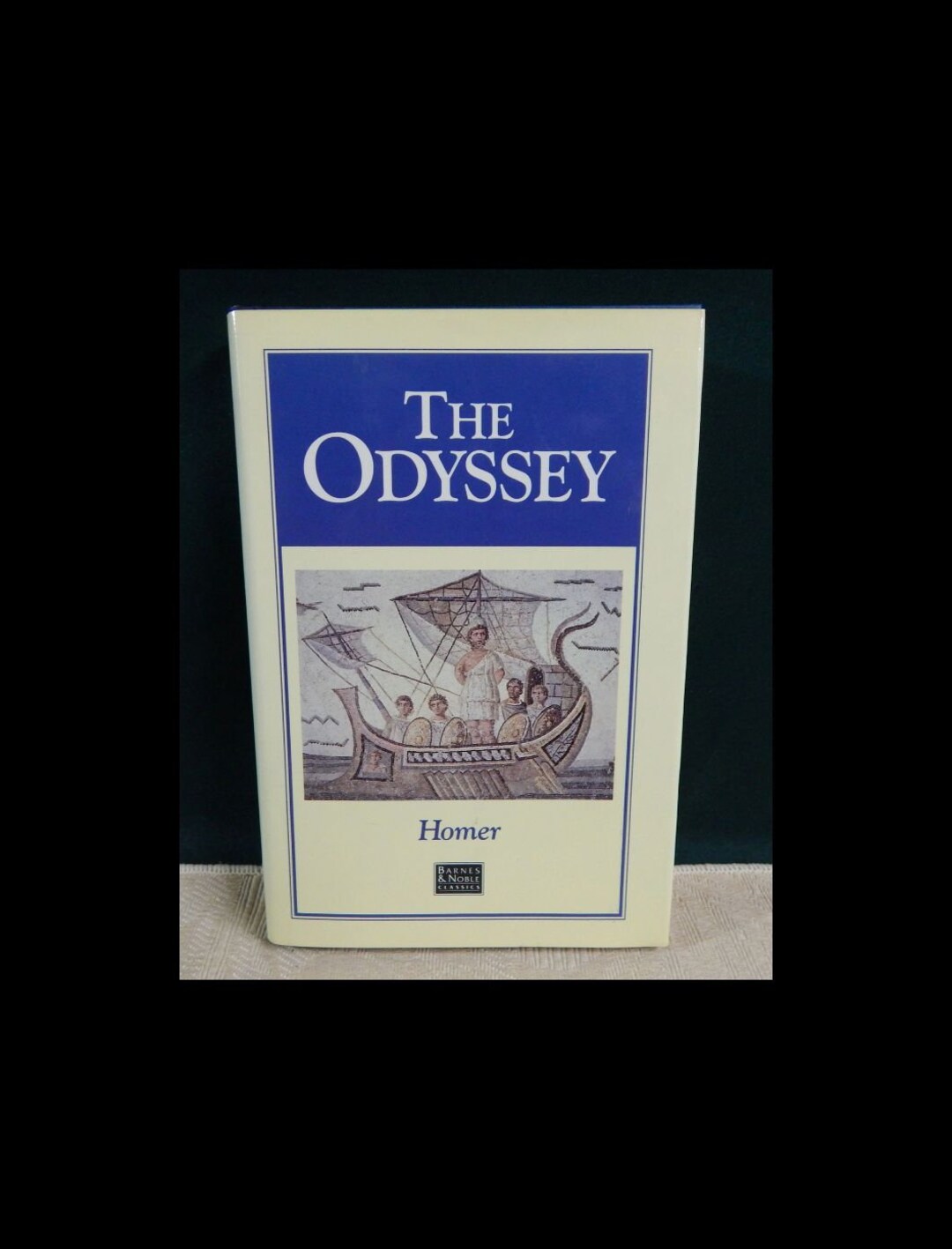 The Odyssey 1993 Edition the Odyssey by Homer Hardbound Books by Barnes ...