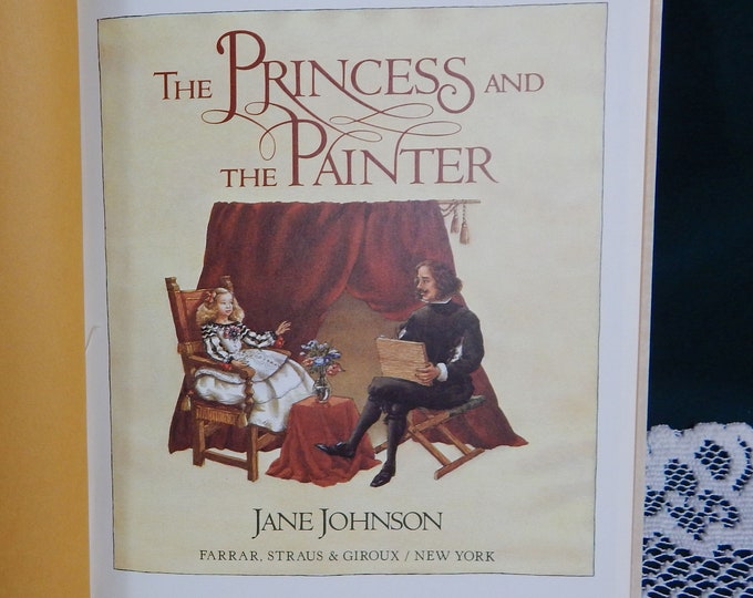 The Princess and the Painter - 1994 1st Edition the Princess and the ...