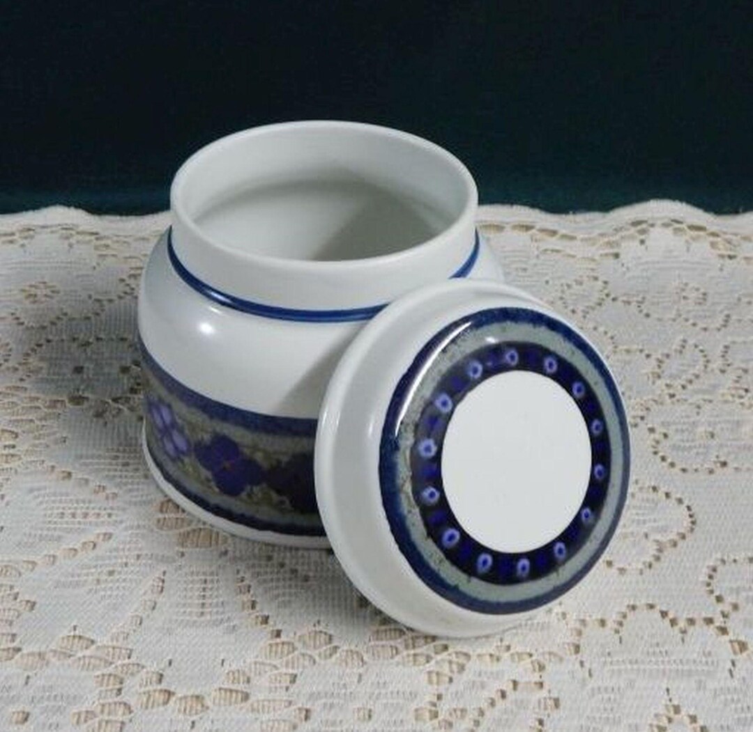 Tangier Sugar Bowl - Royal Doulton Lambeth Stoneware Tangier Sugar Bowl ...