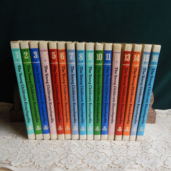 Encyclopedia Britannica Set 1970 - Etsy