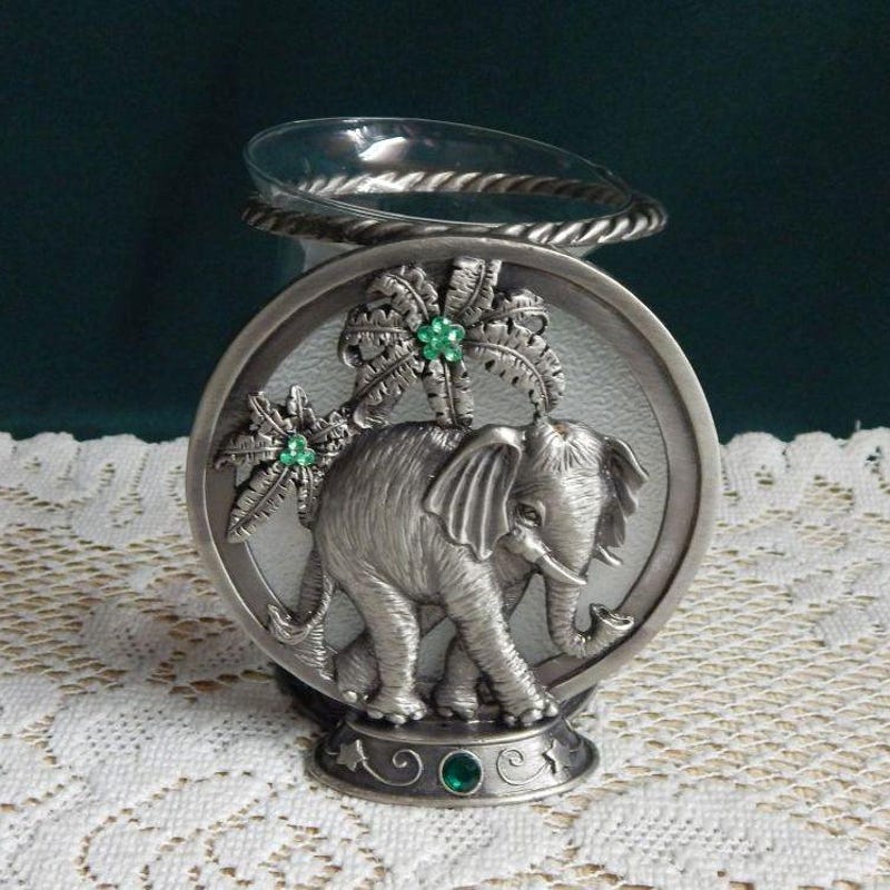 Jeweled Candleholders - Etsy