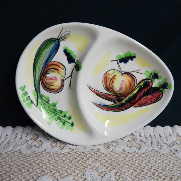 Divided Appetizer Tray - Etsy