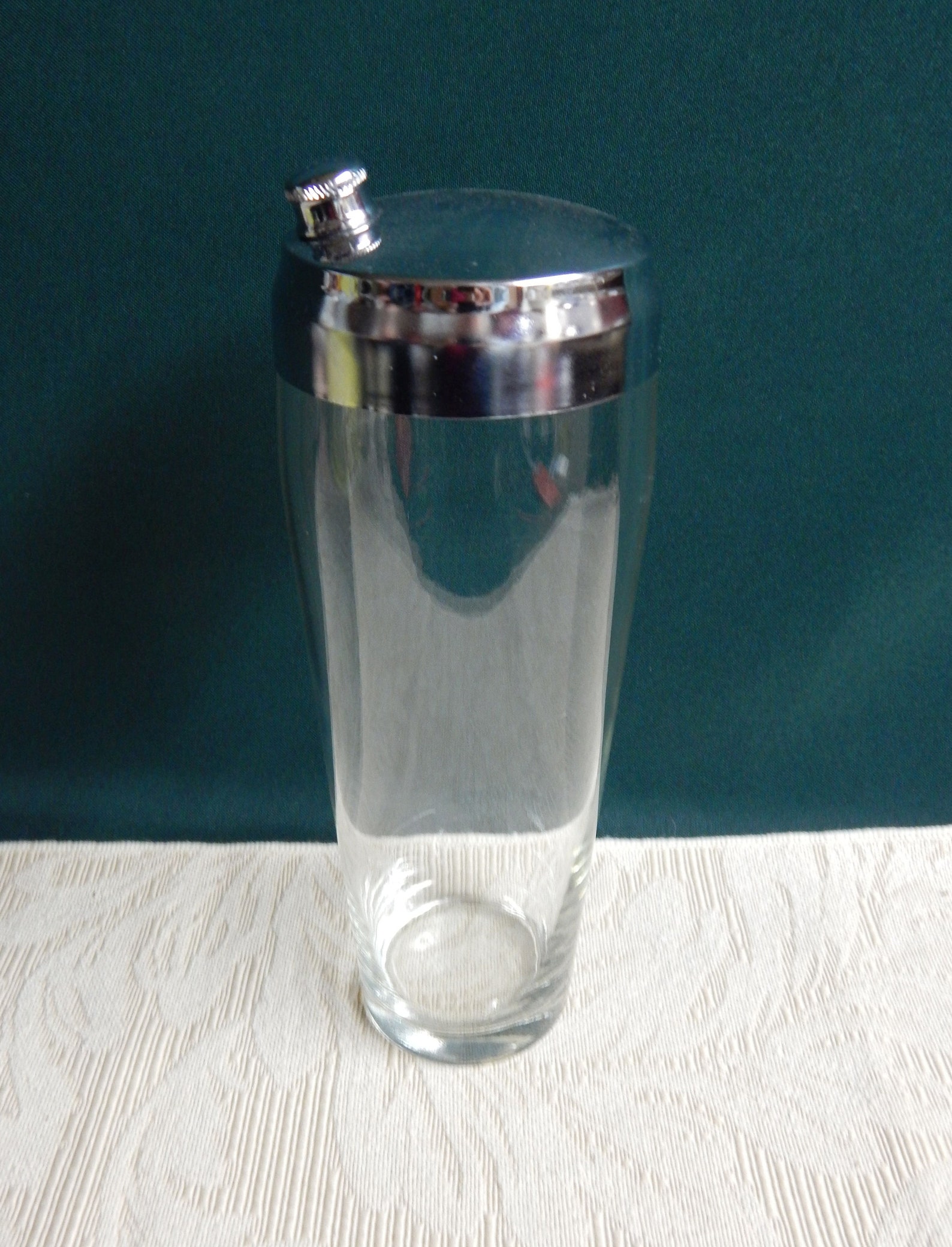 Glass Cocktail Shaker Cocktail Mixing Glass Glass - Etsy