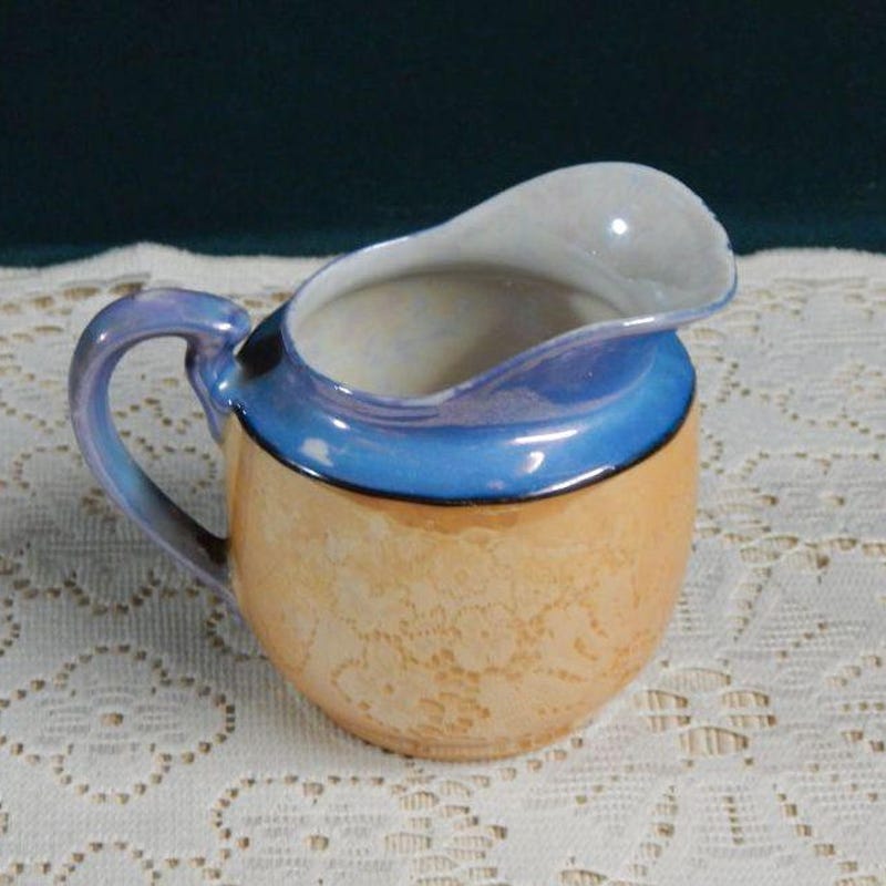 Lusterware Creamer - Etsy