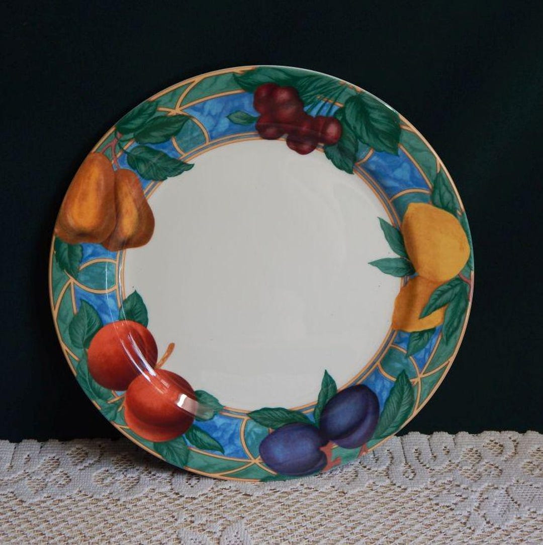Victoria & Beale Forbidden Fruit Dinner Plate: 10.75" Discontinued ...