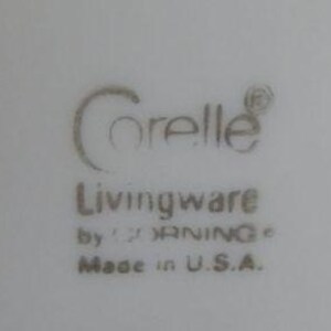 Snowflake Blue Plate - 10.25" Corning Corelle Livingware Snowflake Blue ...