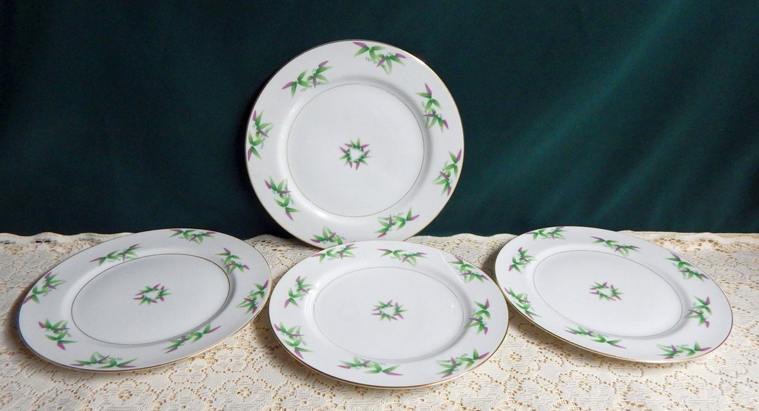Mandarin Dinner Plates - Sets of 4 or 2 - Harmony House Mandarin Fine ...