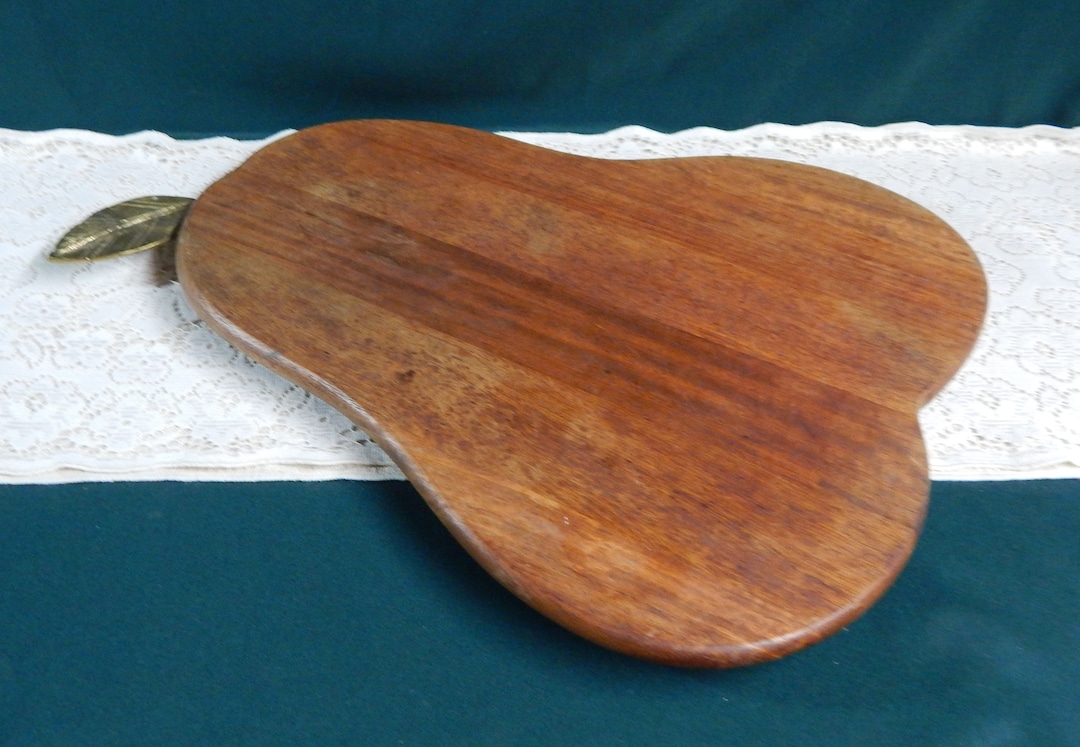 Wood Cutting Board Sigma Wood Tastesetter Wood Cutting Board Pear ...
