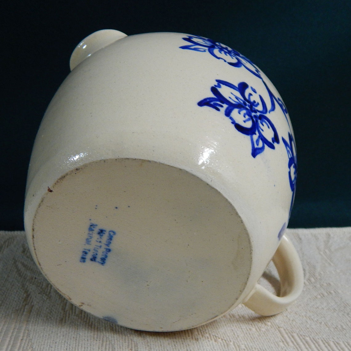 Casey Pottery Pitcher Casey Handturned Pitcher Hand Turned - Etsy