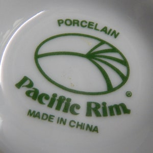 Lidded Sugar Bowl - Pacific Rim Porcelain Holiday Christmas Lidded ...