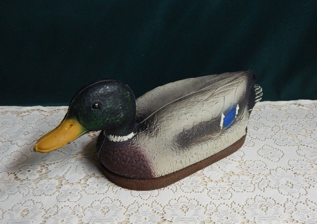 Canvasback Mallard Duck Battery Operated Decoy - Made in USA - Etsy