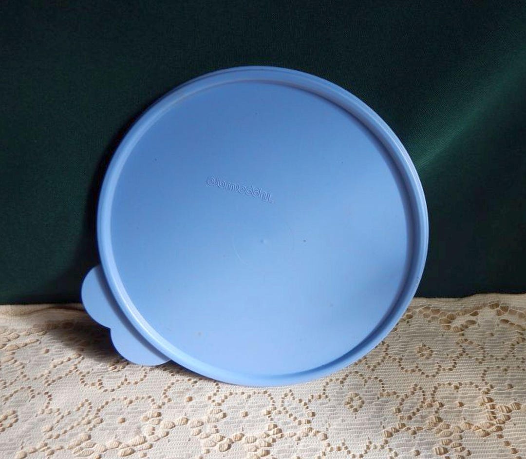 Tupperware Replacement Lid - 2516A-2 Blue Butterfly Tab Lid ...