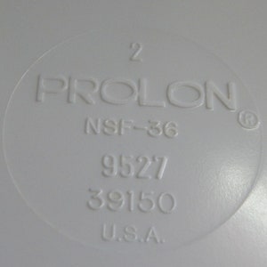 Prolon Melamine Plates - Sets of 2 No 9527 - Large Oval Melamine ...