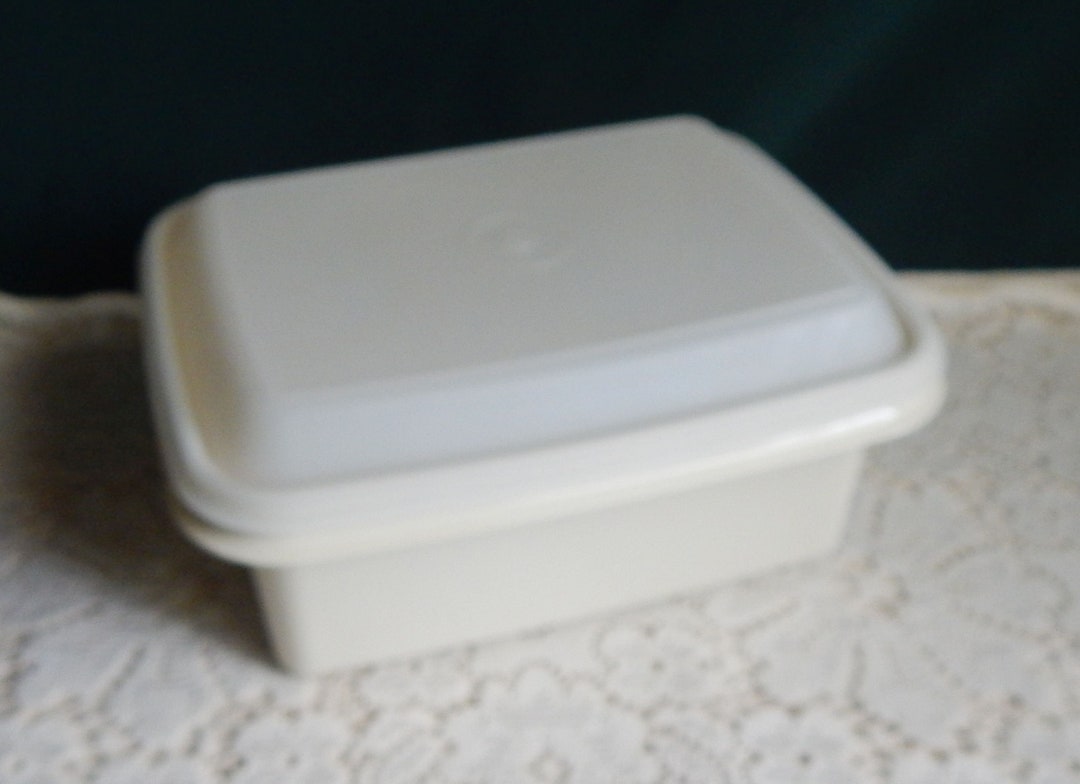 Tupperware Freeze N Save Container Tupperware 1254 Half Gallon Ice ...