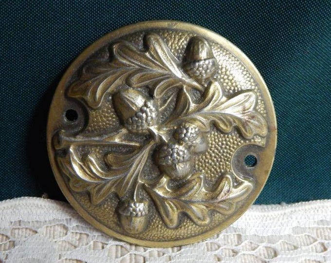 Fan Cover Plate - Brass Switch Housing Cover Plate - Robbins Myers Part ...