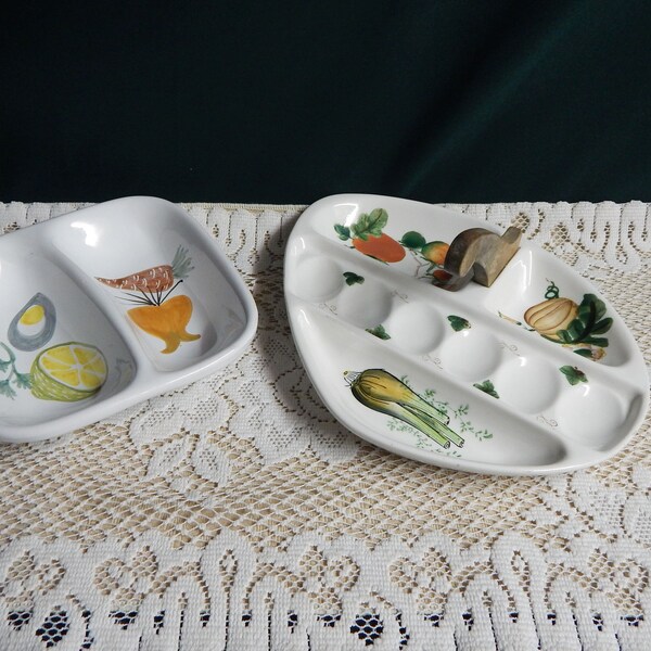 Vintage Relish Tray - Etsy